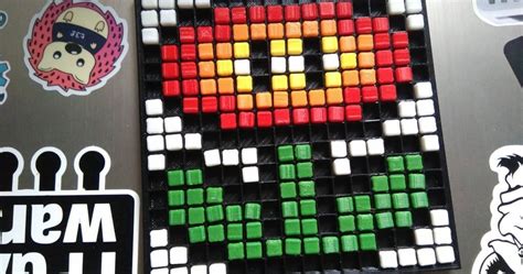 voxel matrix desk toy a 3d printed desk toy to create your own retro