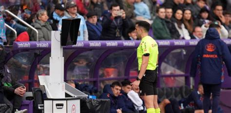 Refereeing World Ai Will Count 30 In The Evaluation Of Spanish Referees