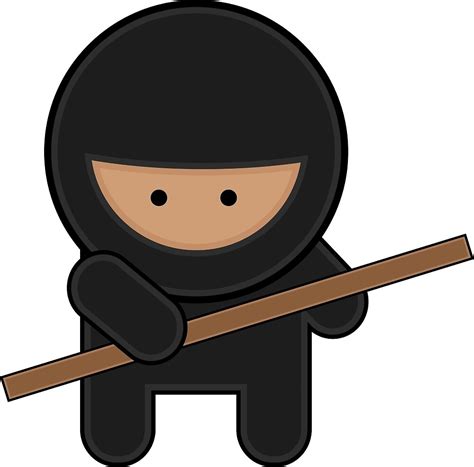 Small Ninja By Lukewoodsdesign Redbubble
