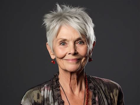 50 Elegant Pixie Hairstyles That Look Good On Women Over 60