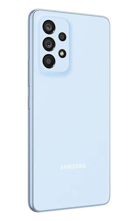 Samsung Galaxy A53 5G - водоустойчив стерео телефон с 5г. ъпдейти и OIS ...