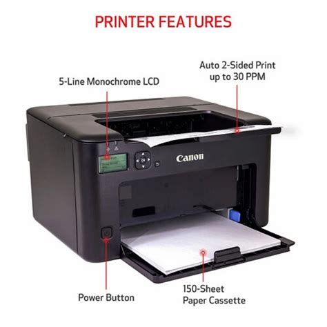 Canon Lbp122dw Single Function Laser Printer 29 Ppm At Rs 13300piece
