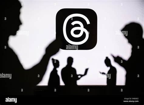 California United States July 7 2023 Threads App Wireless Connections Unveiling The