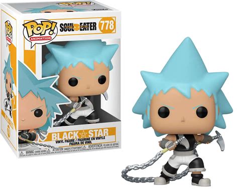 Funko Soul Eater Pop Animation Black Star Vinyl Figure 778 Toywiz