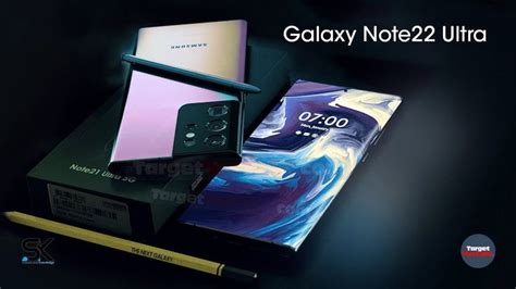Samsung Galaxy Note 22 Ultra First Look Introduction 2022 Samsung