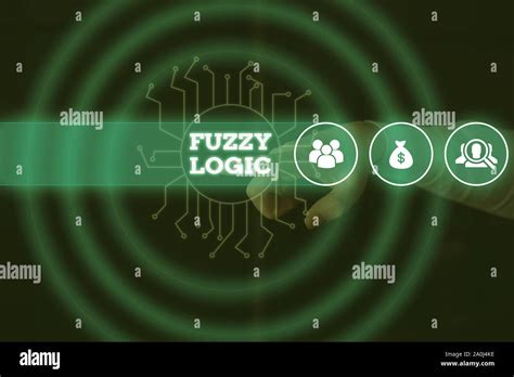 Conceptual Hand Writing Showing Fuzzy Logic Concept Meaning Checks For