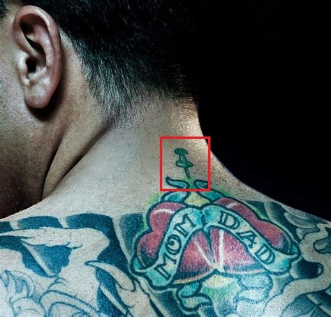 Chris Nunezs 35 Tattoos And Their Meanings Body Art Guru