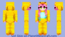 Mizi Zombie Stage Minecraft Skin