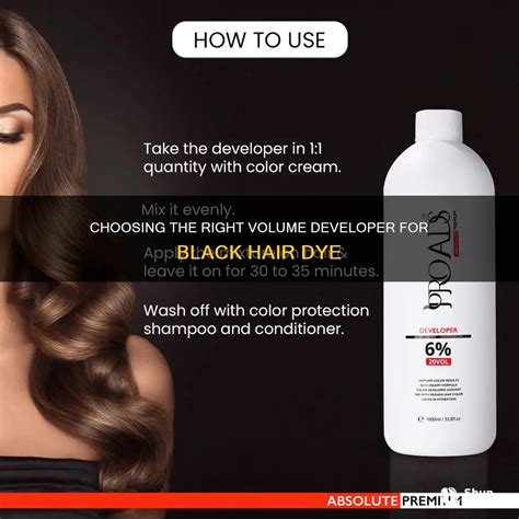 Choosing The Right Volume Developer For Black Hair Dye Shunsalon