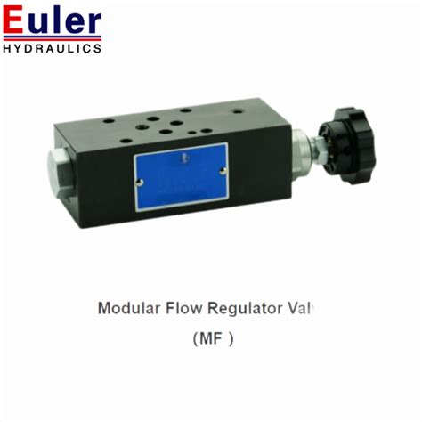 Modular Flow Regulator Valve Mf Ningbo Euler Hydraulic Co Ltd