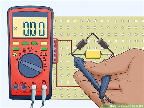 How To Convert AC To DC 11 Steps With Pictures WikiHow