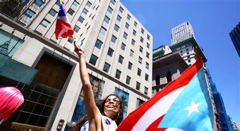 Rosario Dawson On Her Puerto Rican Day Parade Traditions Vogue