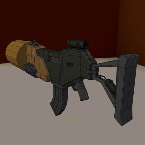 Quake 2 Hyperblaster Redux Works In Progress Blender Artists Community