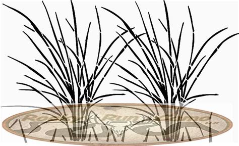 Camo Stencil Pattern For Hunting