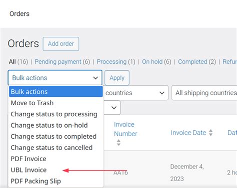 Creating A Ubl Document Wp Overnight Documentation