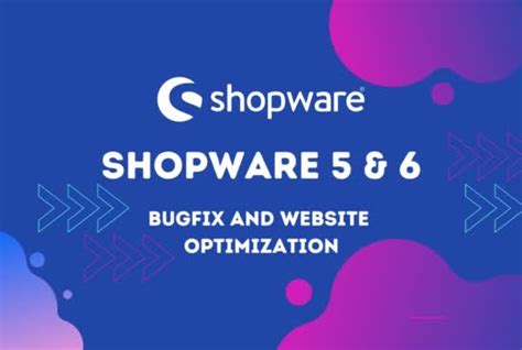fix your shopware 6 and 5 issues by nawazawansr fiverr