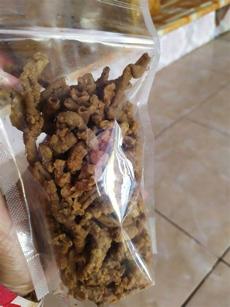 Usus Ayam Krispy Kripik Usus Crispy 50gr Lazada Indonesia