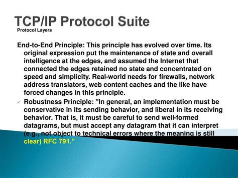 Ppt Tcp Ip Protocol Stack Powerpoint Presentation Free Download Id 6827445