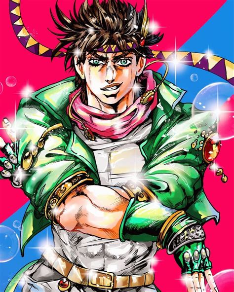 On Instagram Joseph Joestar Finally Done Ilustration Toon
