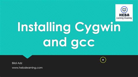 programming fundamentals with c language part 1 installing cygwin