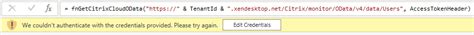 Token Authentication Error With Odata Source Pagin Microsoft