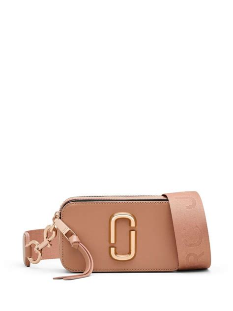 Marc Jacobs The Snapshot Leather Crossbody Bag Marc Jacobs