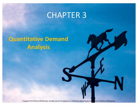 3 Lecture Notes 3 Chapter Quantitative Demand Analysis Copyright