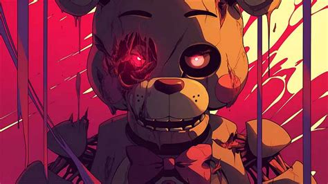 F Naf Anime Wallpaper