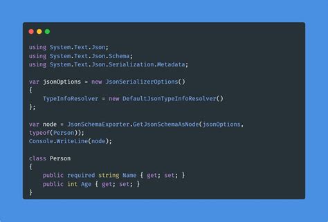How To Emit Descriptions For Exported Json Schema Using
