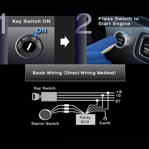 12V Car Engine Start Button Ignition Switch Starte... – Grandado