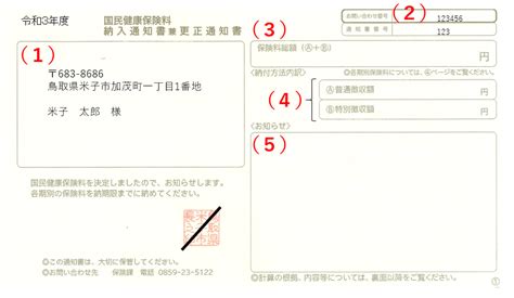 【1ページ】国民健康保険料の納付義務者や、納付方法が知りたいとき 米子市ホームページ