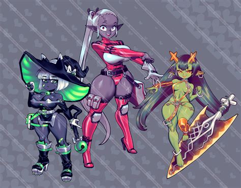 Adp45 47 Fantasy Adoptables Alt Colors By Supersatanson Hentai Foundry