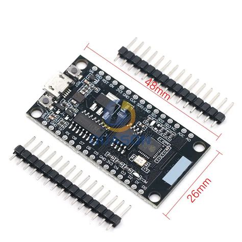 nodemcu wifi module with esp8266 test et avis