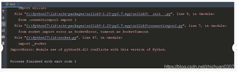 解决importerror Module Use Of Python36dll Conflicts With This Version