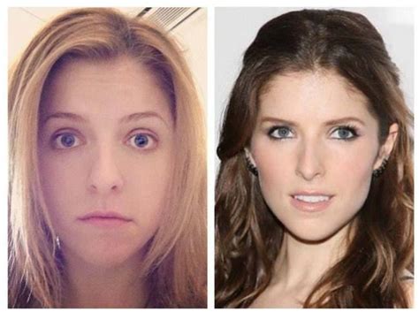 Anna Kendrick No Makeup