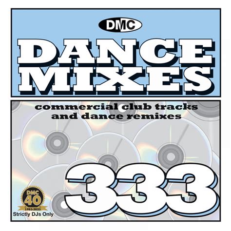 DMC Dance Mixes Issue 333 Remix Chart Music DJ CD