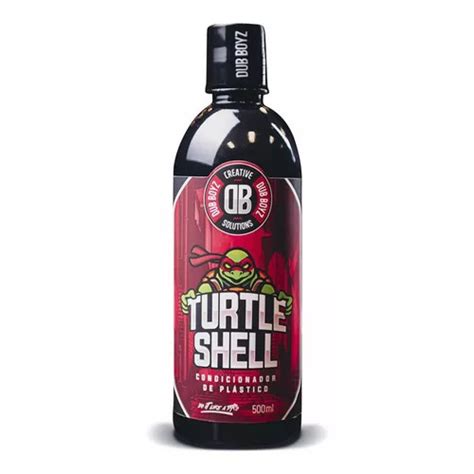 Turtle Shell Condiciona Revitalizador De Plastico 500ml Dub Boyz