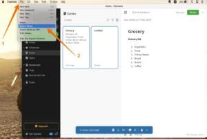How To Export Notes From Evernote To Apple Notes Tech Junkie