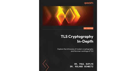 Chapter Encryption And Decryption TLS Cryptography In Depth Book