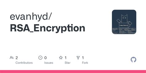 Github Evanhyd Rsa Encryption