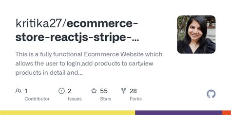 Github Kritika27ecommerce Store Reactjs Stripe Oauth2 This Is A
