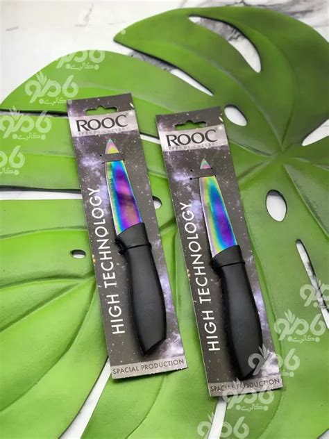 کارد آشپزخانه روک تک هلوگرام 007 گالری بامبو