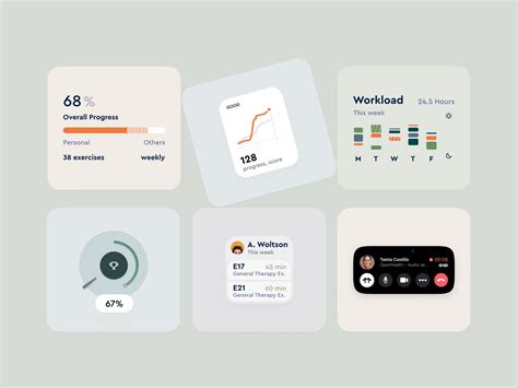 Widgets Widget Design App Design Inspiration Ui Ux Design