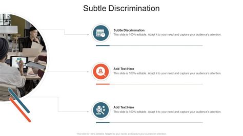 Subtle Discrimination In Powerpoint And Google Slides Cpb PPT Template