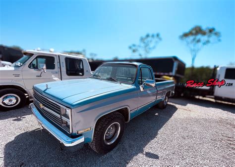 1983 Chevrolet Silverado The Race Shop