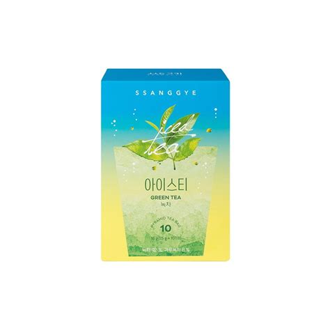 쌍계명차 제로아이스티 녹차 10t 120g 배민 장보기∙쇼핑