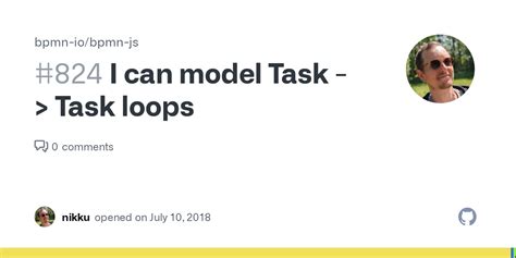 I Can Model Task Task Loops Issue Bpmn Io Bpmn Js GitHub