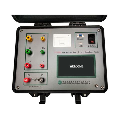 No Load Loss And Load Loss Test Transformer Short Circuit Impedance