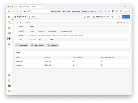 Github Snigrafana Thruk Datasource Use Thruks Rest Api Within Grafana