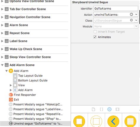 Ios Segue Of Table Cell In A Tab And Navtigation View Controller